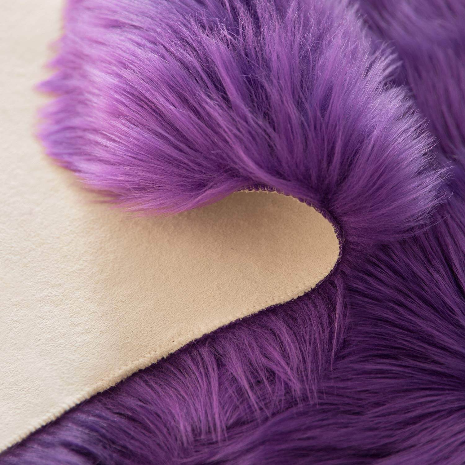 Faux Fur Round Area Rug Sweaterpicks faux-fur-round-area-rug-sweaterpicks